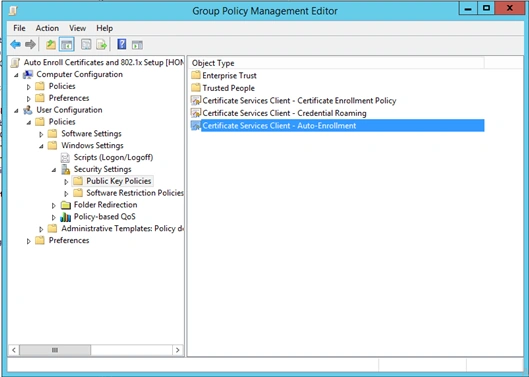 Active directory certificate autoenrollment step by step - dudensa
