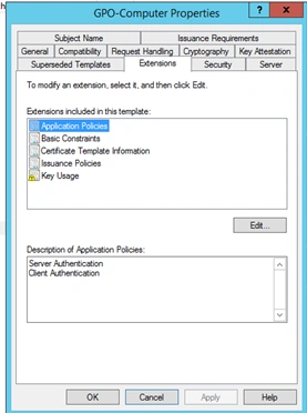 Setup automatically enrolling User and Computer Certificates in Active ...