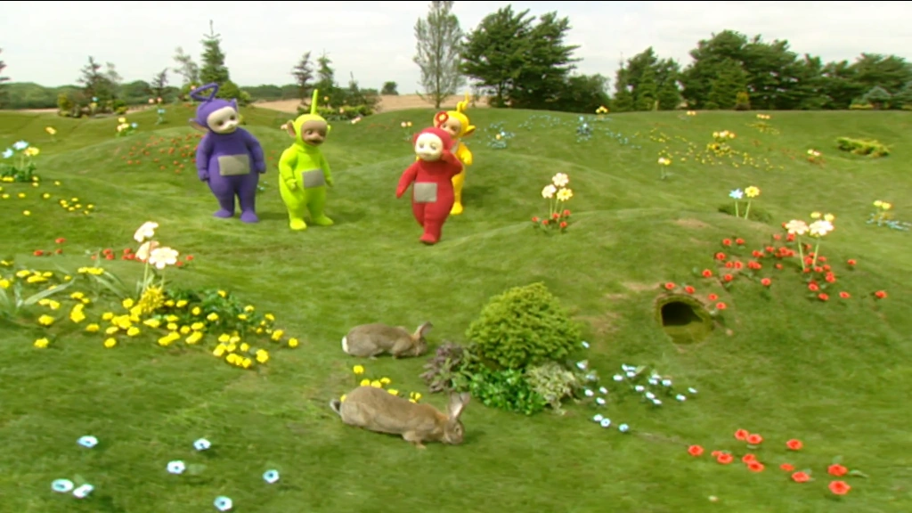 The Running Away Dance | Teletubbies Wiki | Fandom