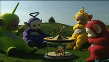 The Tap Dancing Teddy Bear | Teletubbies Wiki | Fandom
