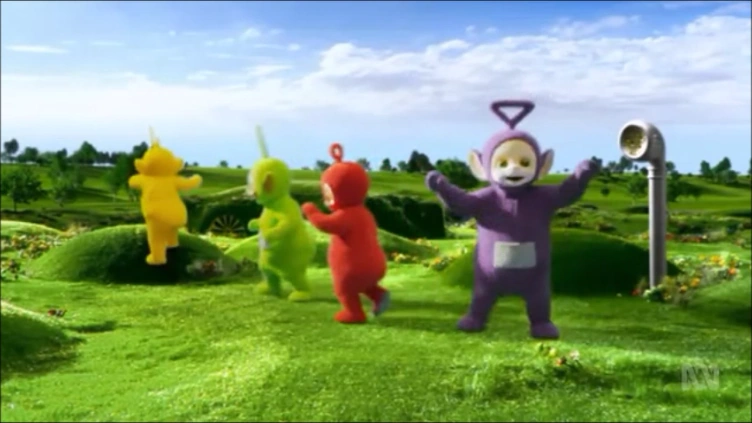 Running Race | Teletubbies Wiki | Fandom