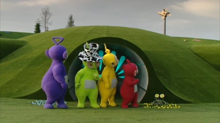 Image - Photo Faces Rare Windmill Scene.jpeg | Teletubbies Wiki ...