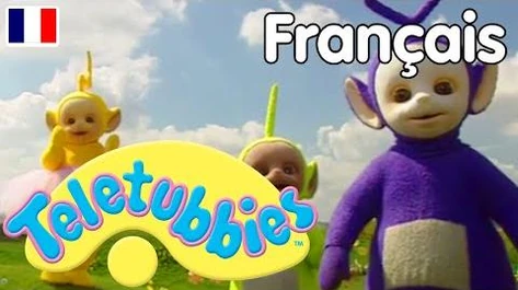 Painting with Hands and Feet | Teletubbies Wiki | Fandom