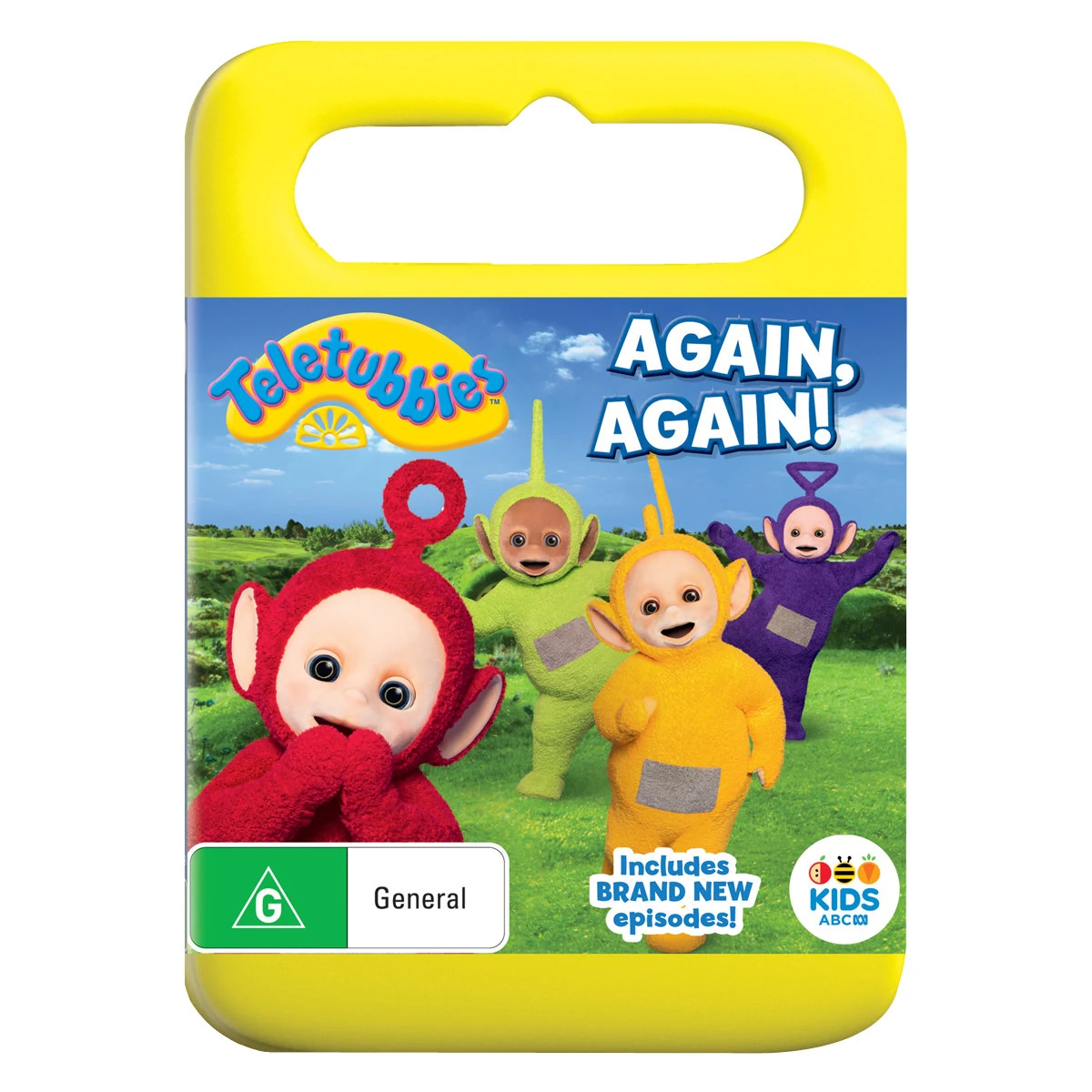 Again Again! (2017 DVD) | Teletubbies Wiki | Fandom
