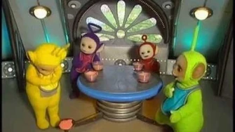 Dirty Tubby Custard seat | Teletubbies Wiki | Fandom