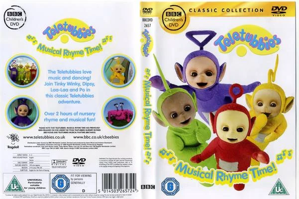 Musical Playtime (VHS) | Teletubbies Wiki | FANDOM powered by Wikia