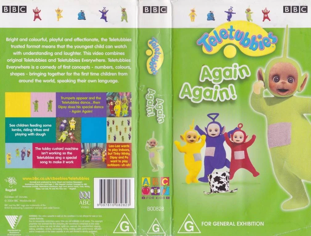 Image - Australian vhs.jpg | Teletubbies Wiki | FANDOM powered by Wikia