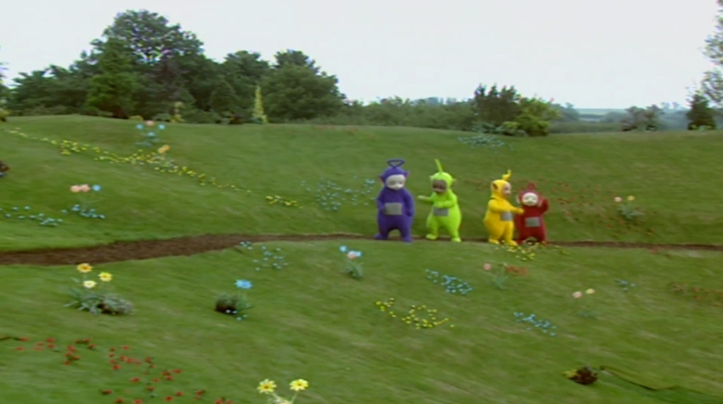 The Stamping and Stepping Dance | Teletubbies Wiki | Fandom