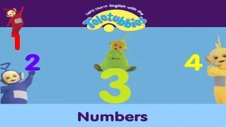 Teletubbies Time Counting Numbers