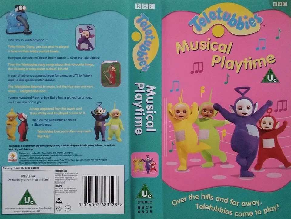 Musical Playtime (VHS) | Teletubbies Wiki | FANDOM powered by Wikia