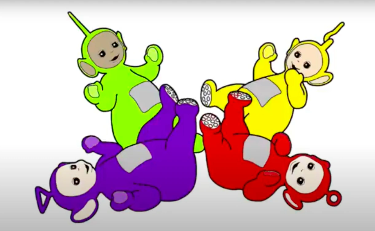 Falling Over | Teletubbies Wiki | Fandom