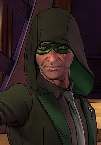 The Riddler | Batman The Telltale Series Wikia | FANDOM powered by Wikia