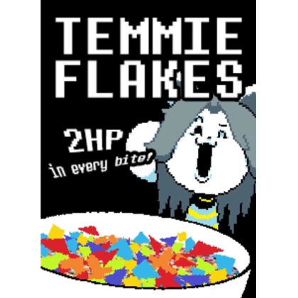 Image - Temmie flakes.png | Temmie Wikia | FANDOM powered by Wikia