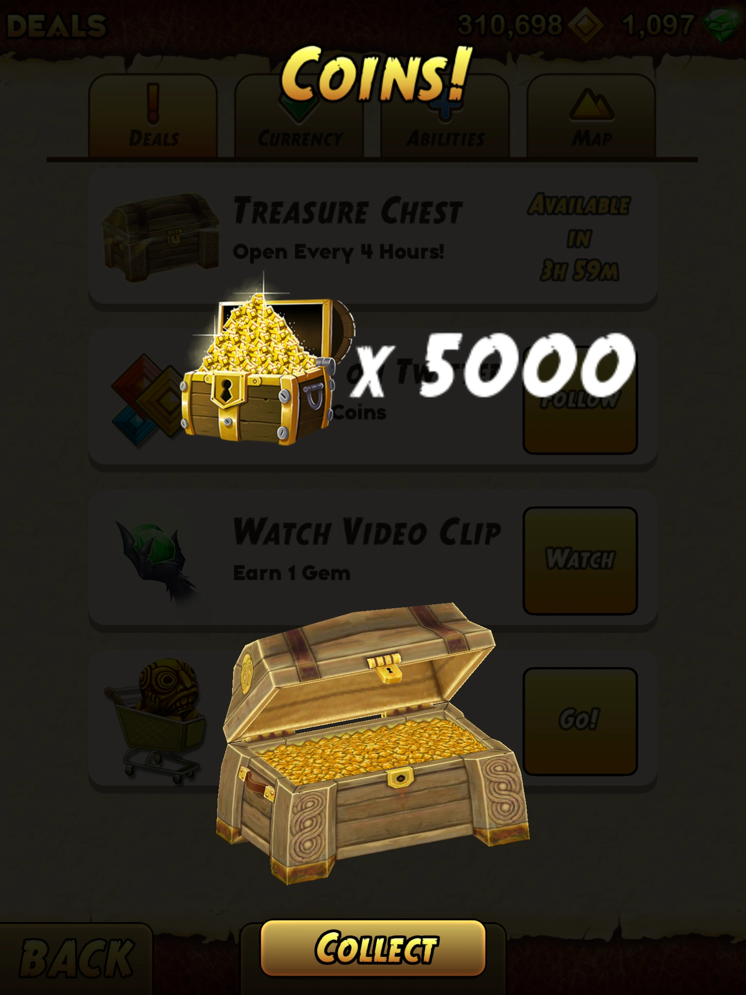 Treasure Chest | Temple Run Wiki | Fandom