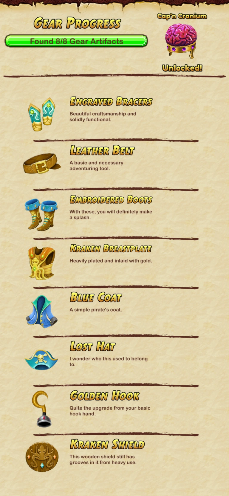 Gear | Temple Run Wiki | Fandom