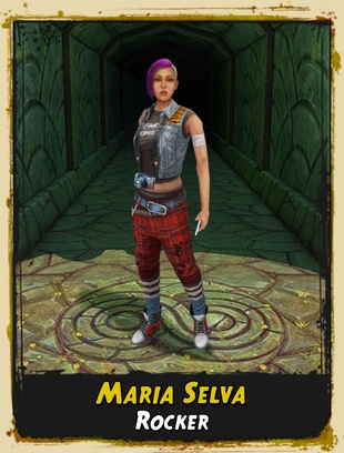 Maria Selva | Temple Run Wiki | Fandom