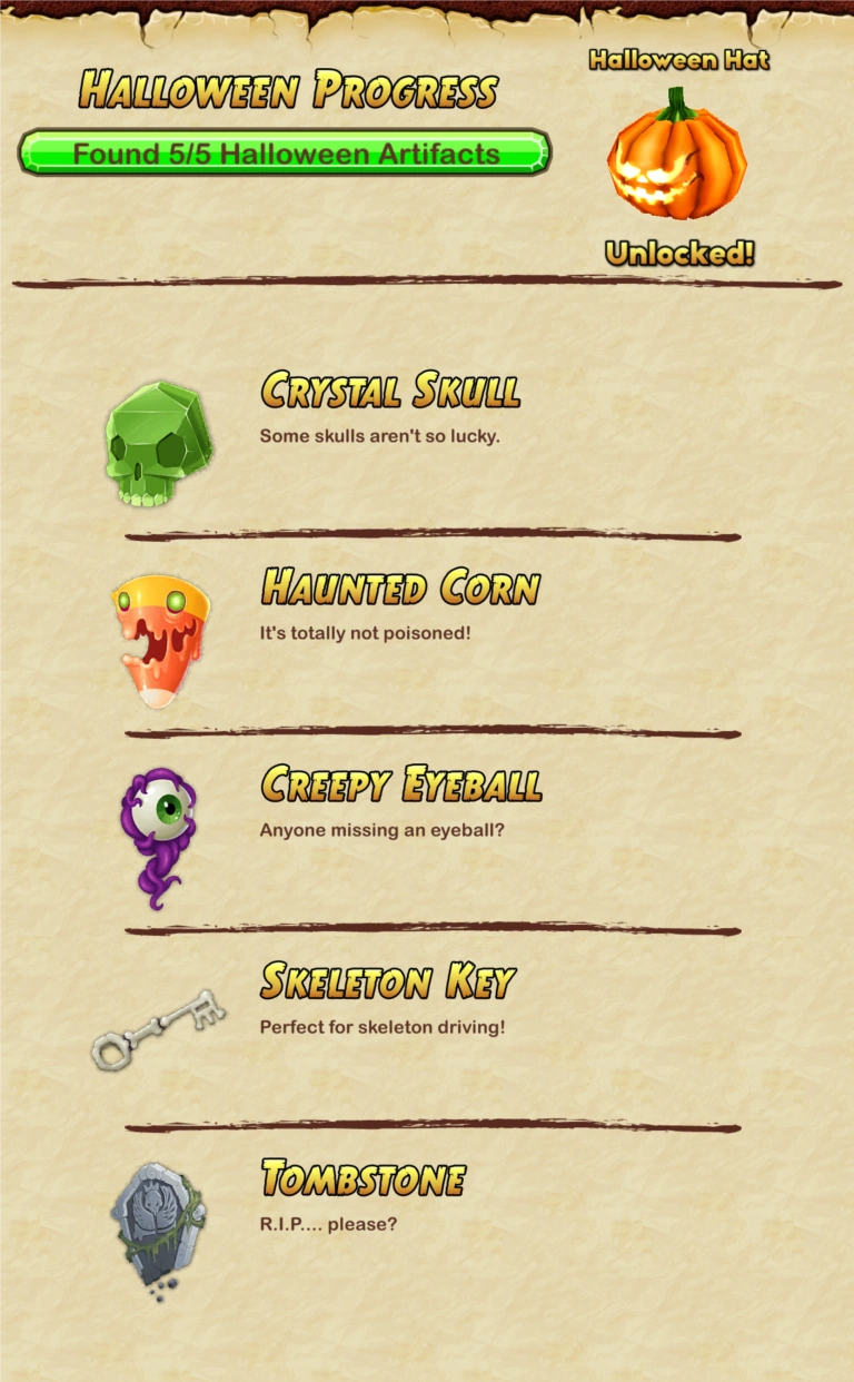 Halloween | Temple Run Wiki | Fandom