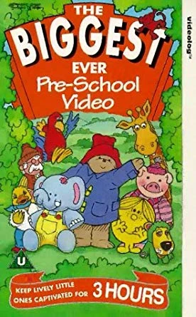 The Biggest Ever Pre-School Video | Tempo Video Wiki | Fandom