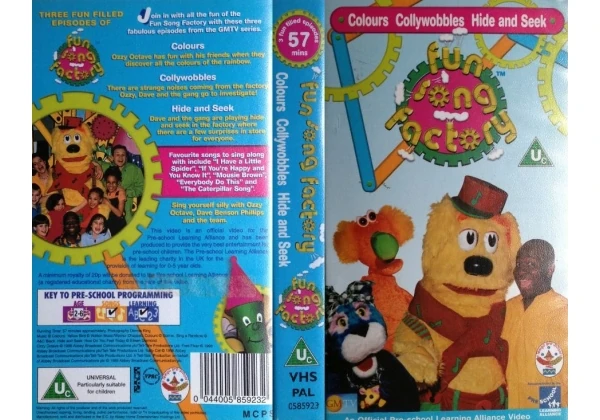 Fun Song Factory - Colours, Collywobbles, Hide and Seek | Tempo Video ...