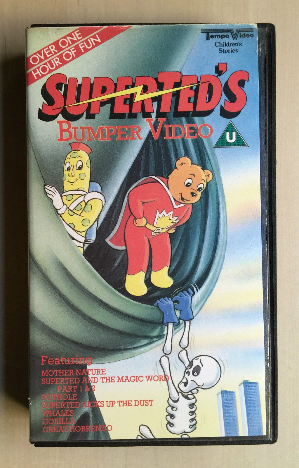 SuperTed's Bumper Video | Tempo Video Wiki | Fandom