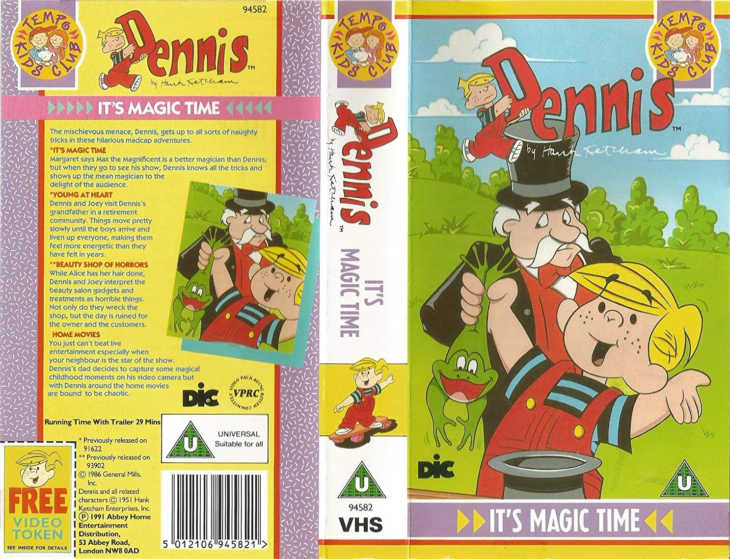Dennis - It's Magic Time | Tempo Video Wiki | Fandom