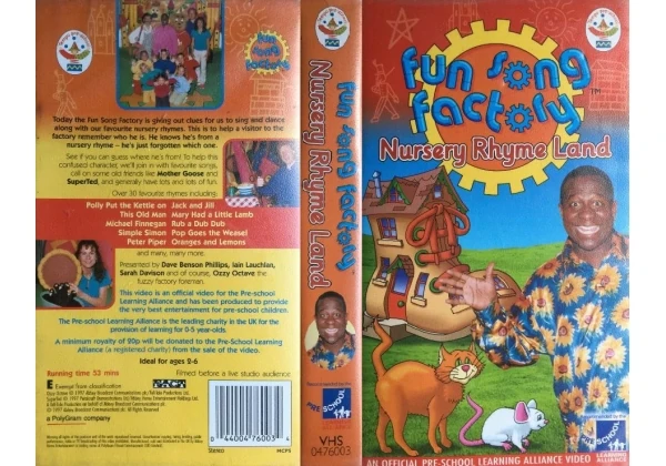 Fun Song Factory - Nursery Rhyme Land | Tempo Video Wiki | Fandom