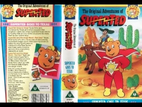 The Original Adventures of SuperTed - SuperTed Goes to Texas | Tempo ...