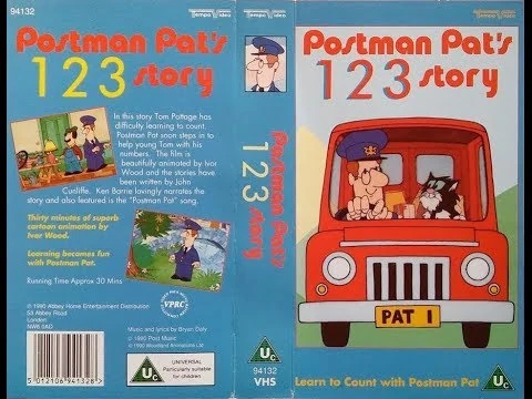 Postman Pat's 123 Story | Tempo Video Wiki | Fandom