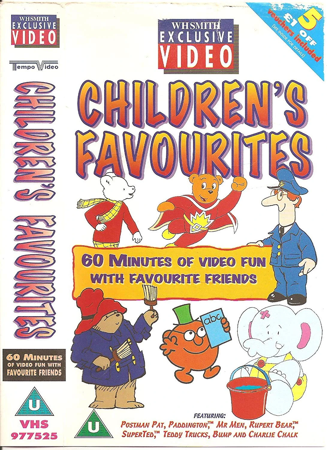 WHSmith Children's Favourites | Tempo Video Wiki | Fandom
