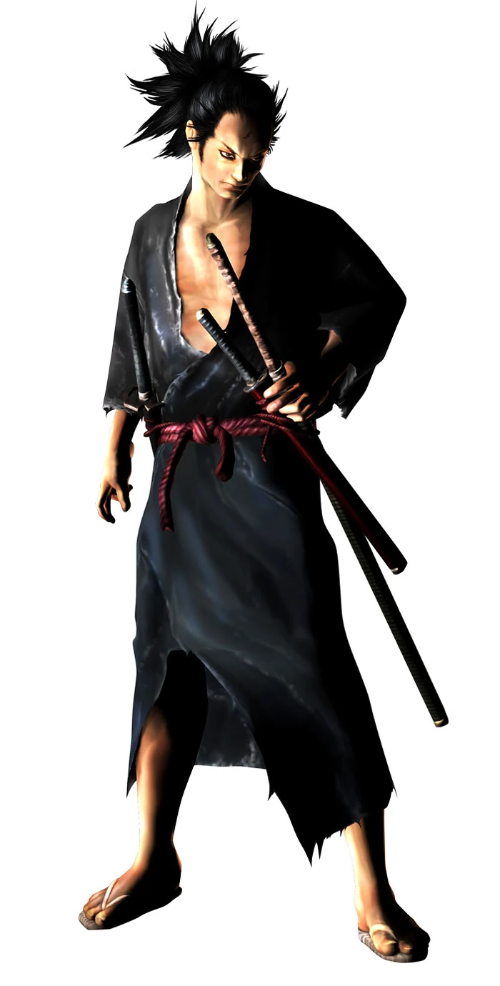 Tenchu Z Concept Art