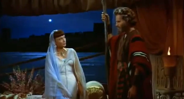 Nefretiri's Barge | Cecil B. De Mille's The Ten Commandments Wiki ...