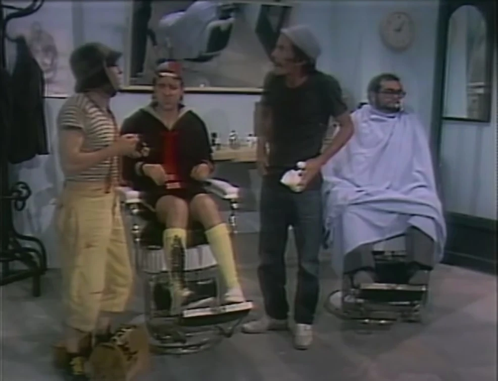 Don Ramón peluquero (1973) | El Chavo Wiki | Fandom
