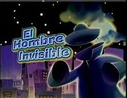 El hombre invisible (Chavo animado) | El Chavo Wiki | Fandom