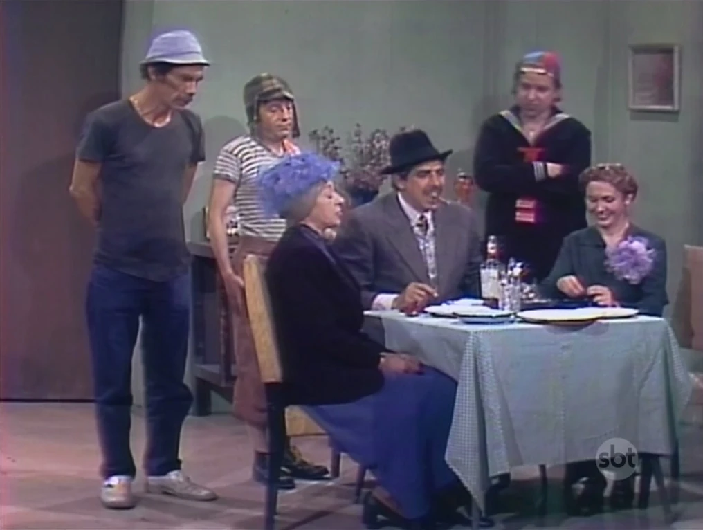 Año Nuevo en casa de Don Ramón | El Chavo Wiki | FANDOM powered by Wikia