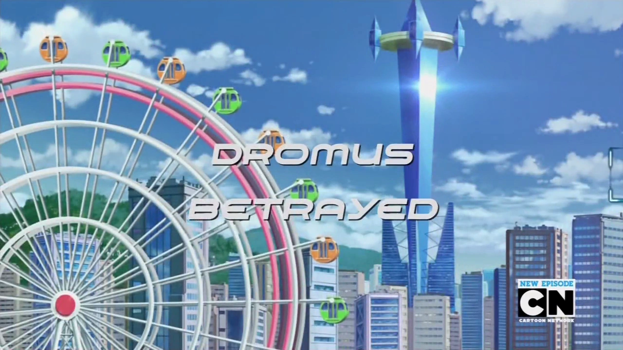 Dromus Betrayed | Tenkai Knights Wiki | FANDOM powered by Wikia