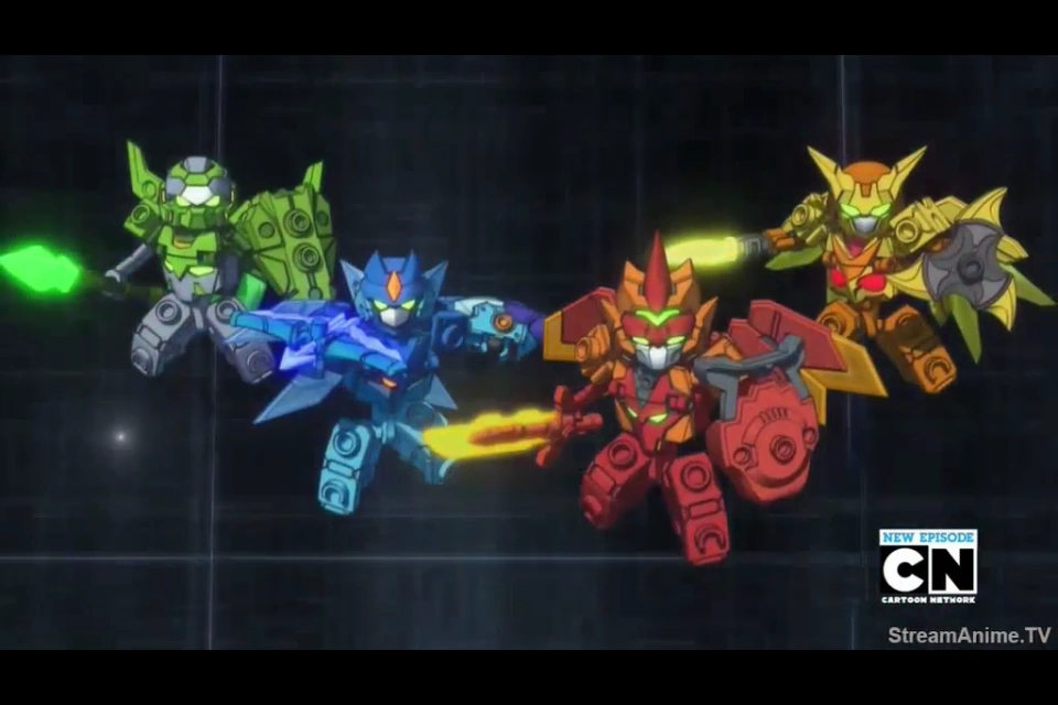 Elemental Mode | Tenkai Knights Wiki | Fandom