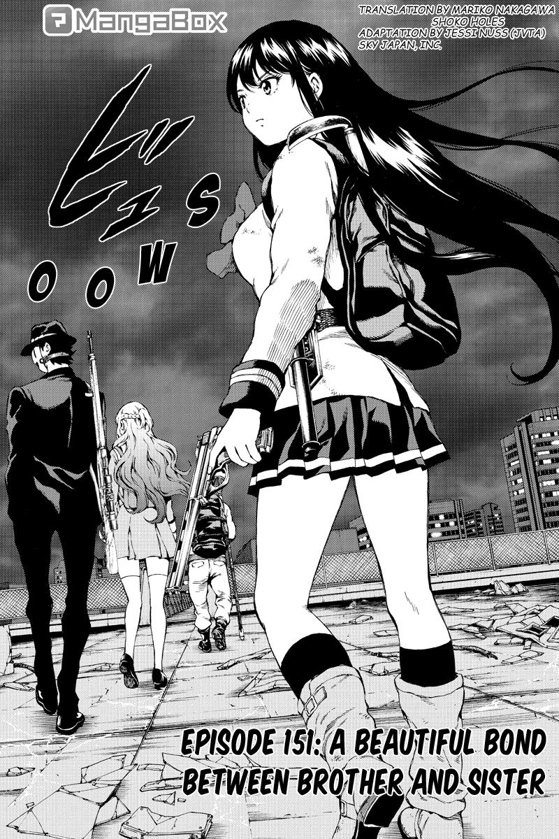 Chapter 151 | Tenkuu Shinpan Wikia | Fandom Chapter 151 | Tenkuu Shinpan Wikia | Fandom