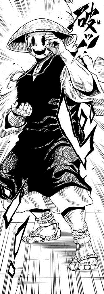 Monk Mask | Tenkuu Shinpan Wikia | FANDOM powered by Wikia Monk Mask | Tenkuu Shinpan Wikia | FANDOM powered by Wikia
