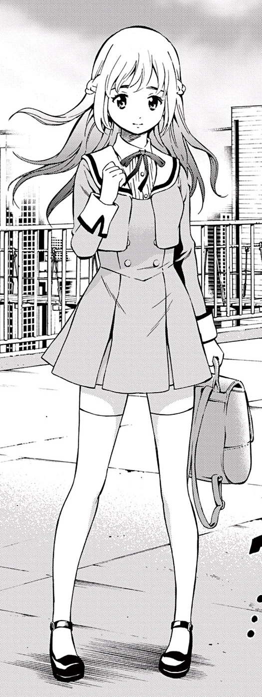 Kuon Shinzaki | Tenkuu Shinpan Wikia | Fandom