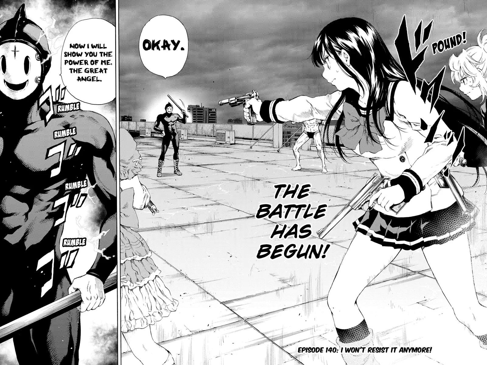 Chapter 140 | Tenkuu Shinpan Wikia | Fandom