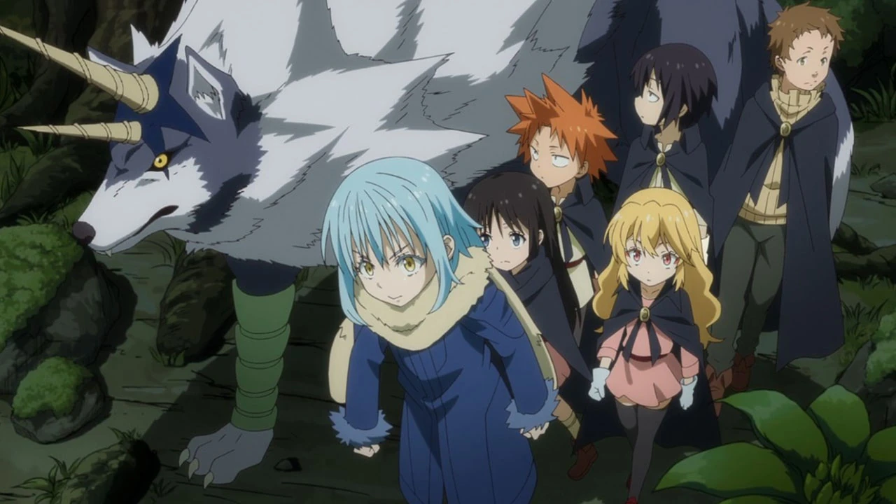 Conquering the Labyrinth/Gallery | Tensei Shitara Slime datta ken Wiki ...