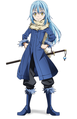 Limule Tempest -{ Tensei Shitara Slime Datta Ken }- Minecraft Skin