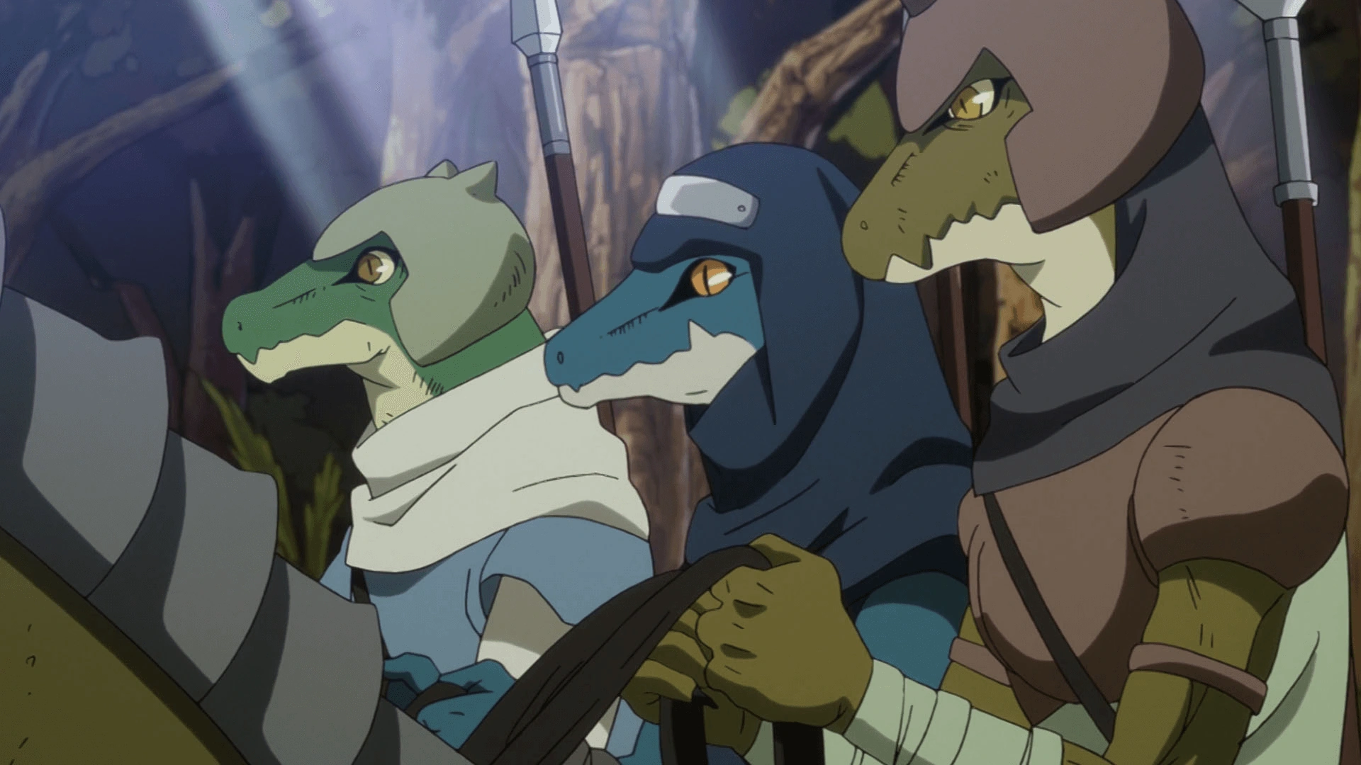 Lizardman | Tensei Shitara Slime Datta Ken Wiki | Fandom