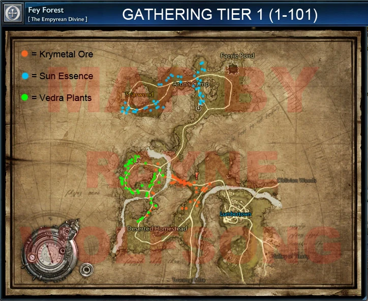 Gathering:Power Gathering | Tera Guides Wiki | Fandom