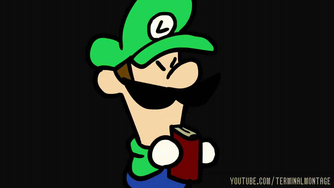 Luigi | TerminalMontage Wiki | Fandom