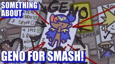 Something About GENO FOR SMASH BROS ULTIMATE | TerminalMontage Wiki ...
