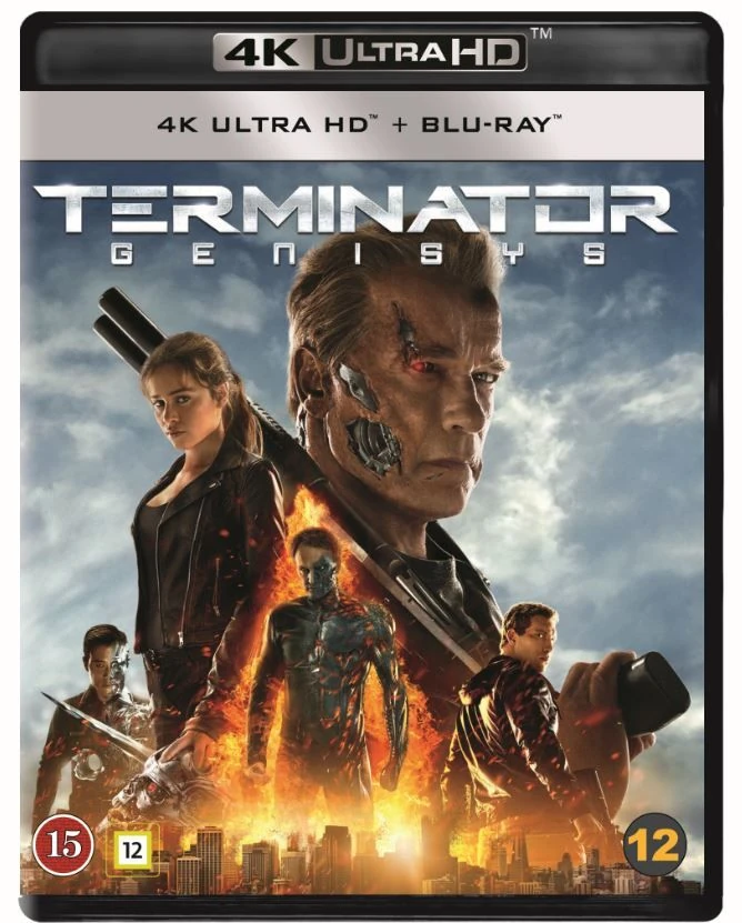 Terminator Genisys (home video release) | Terminator Wiki | Fandom