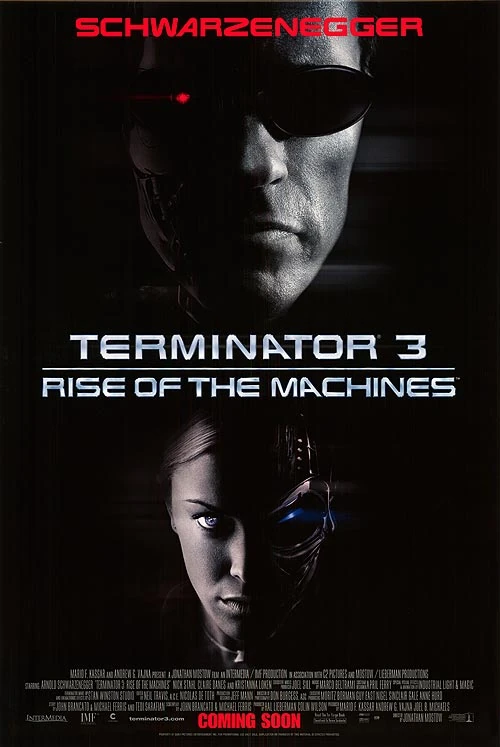 Image - Terminator 3 poster.jpg | Terminator Wiki | FANDOM powered by Wikia
