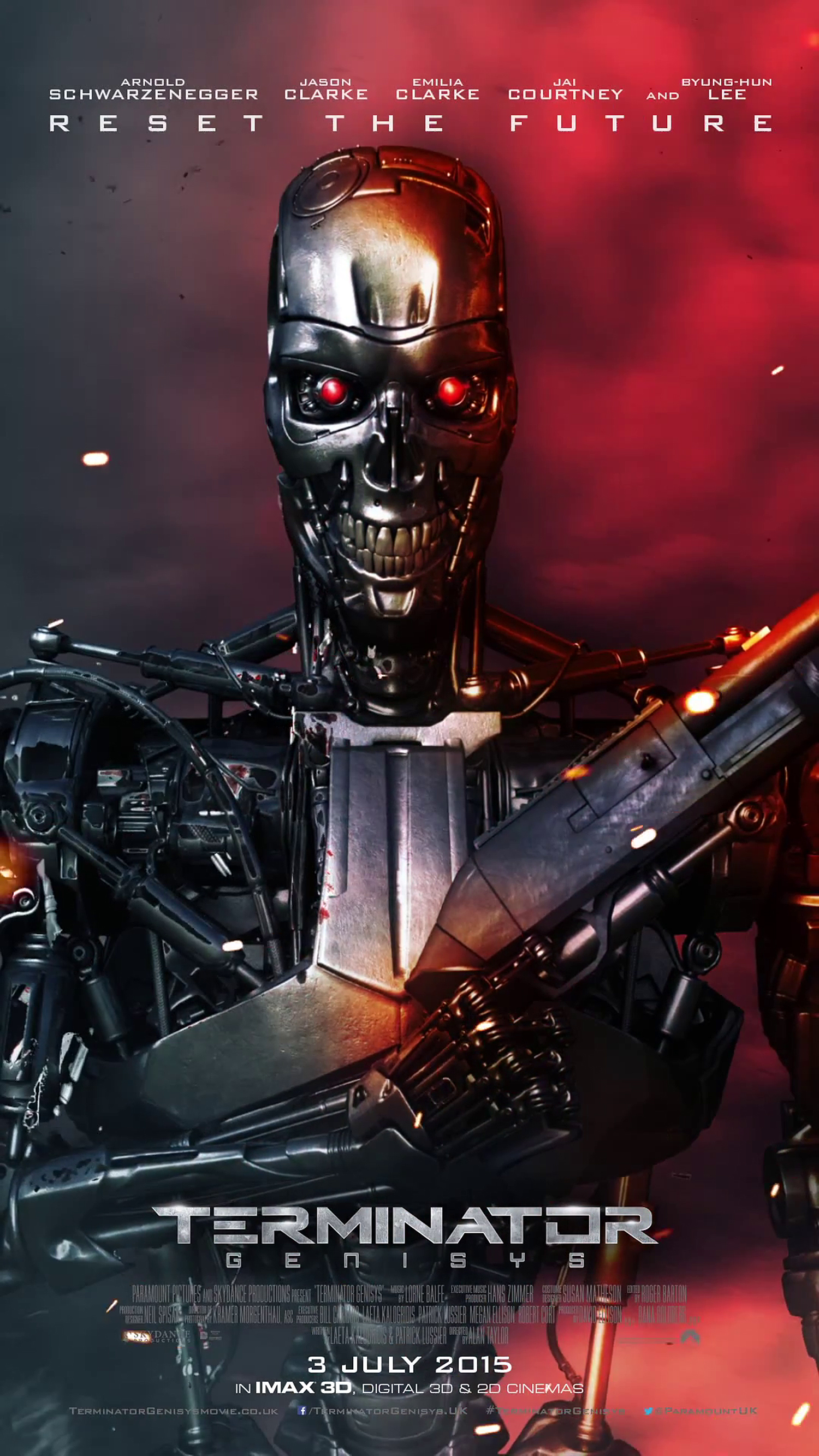 Image - Terminator genisys poster 1500x2667 t800.jpg | Terminator Wiki ... Image - Terminator genisys poster 1500x2667 t800.jpg | Terminator Wiki ...