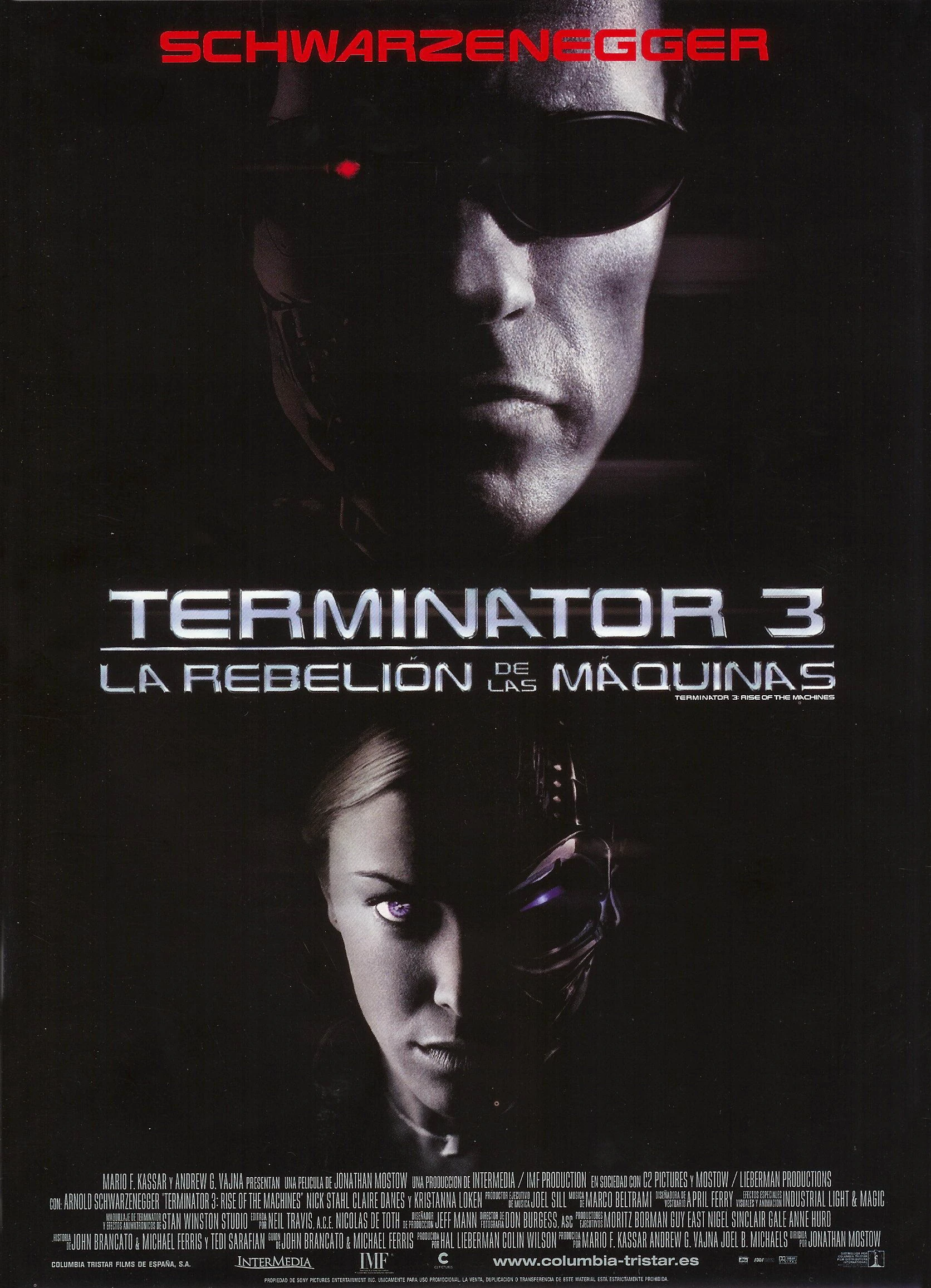Terminator 3: La rebelión de las máquinas | Wikia Terminator | Fandom